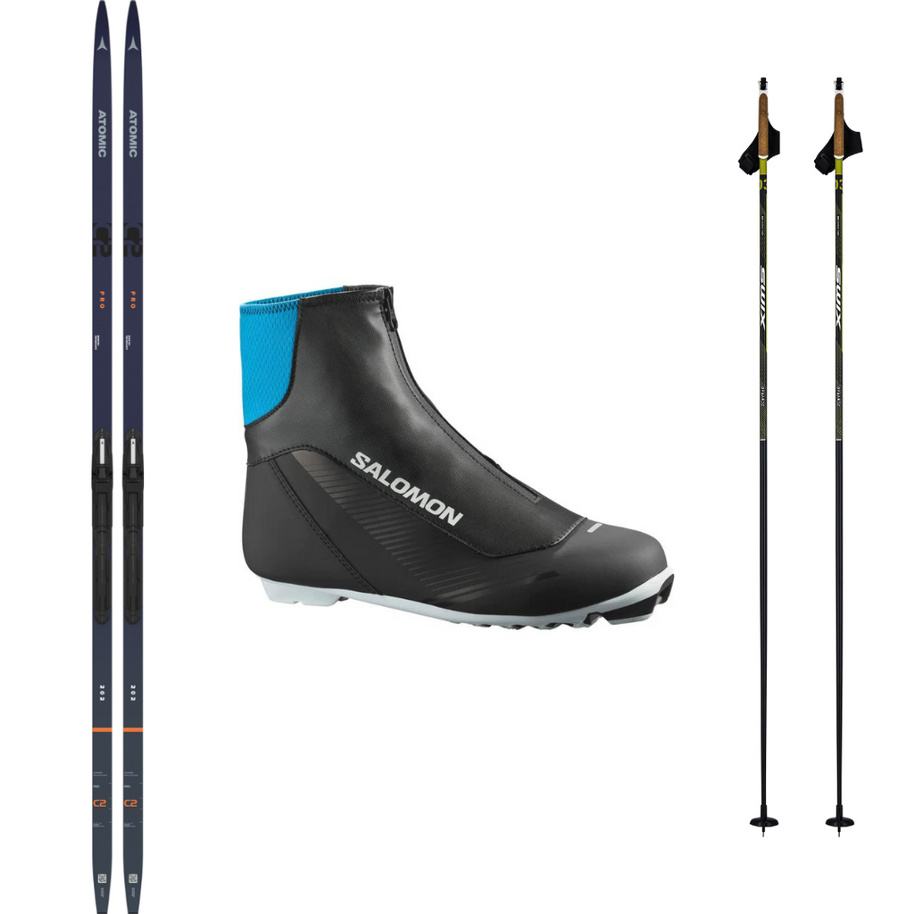 Entry Classic Skin Ski Package